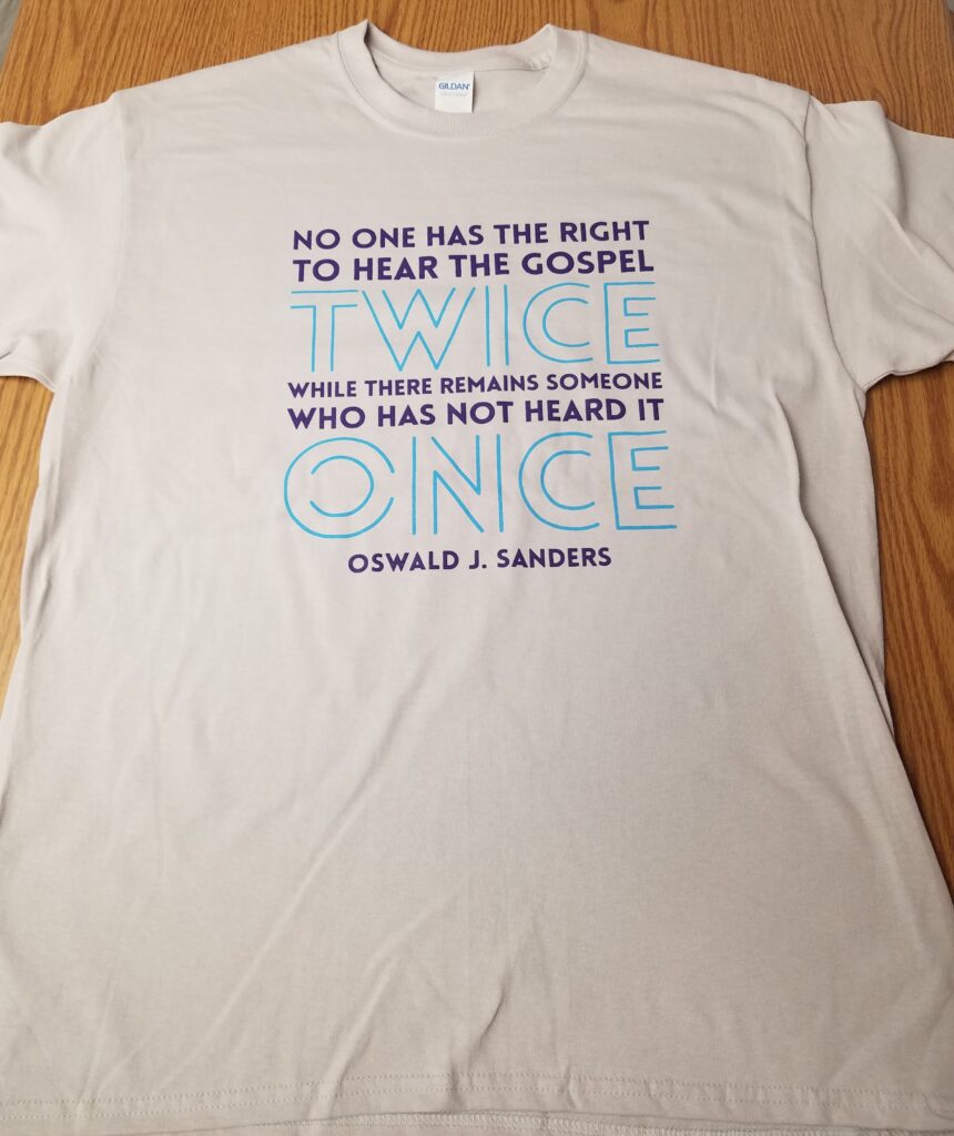 Twice Once T-Shirt – oneeightcatalyst